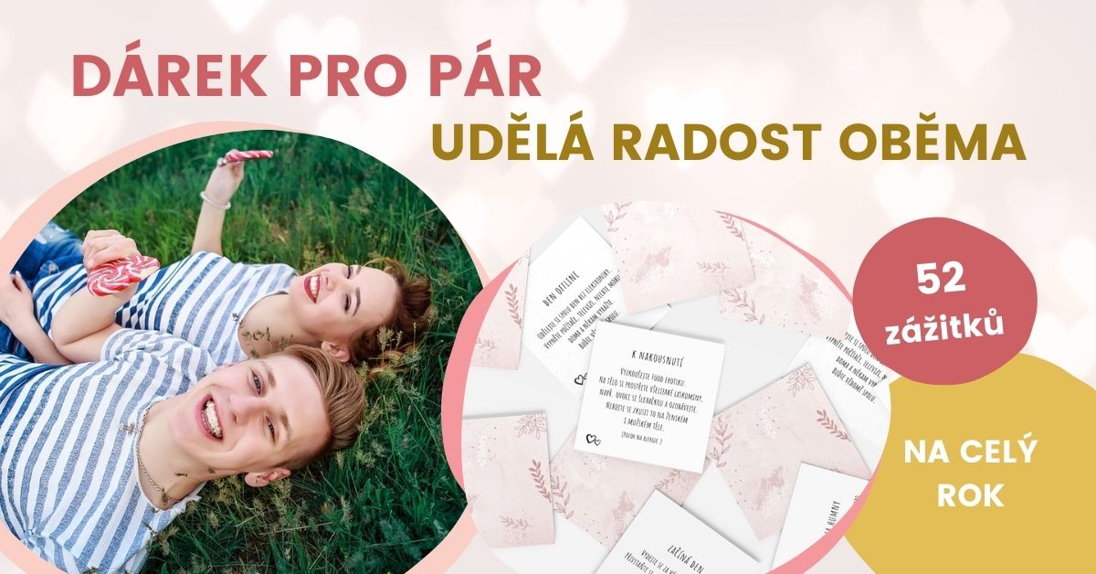 Dárek pro pár - Společné radosti